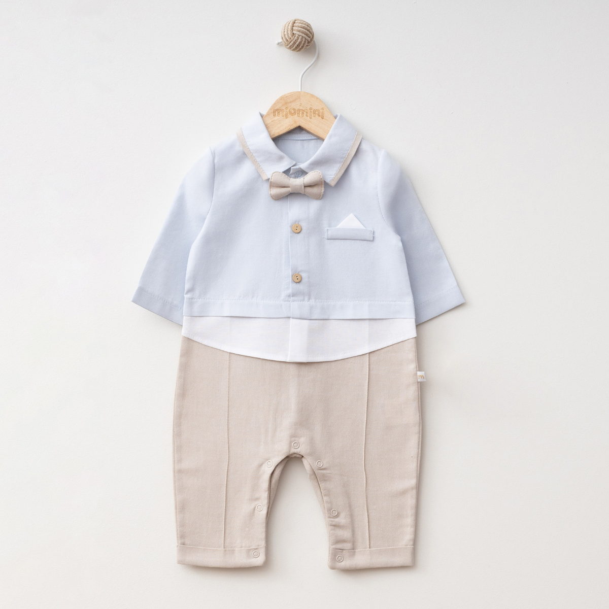 Andrew Romper – Baby Boy Formal One-Piece Outfit